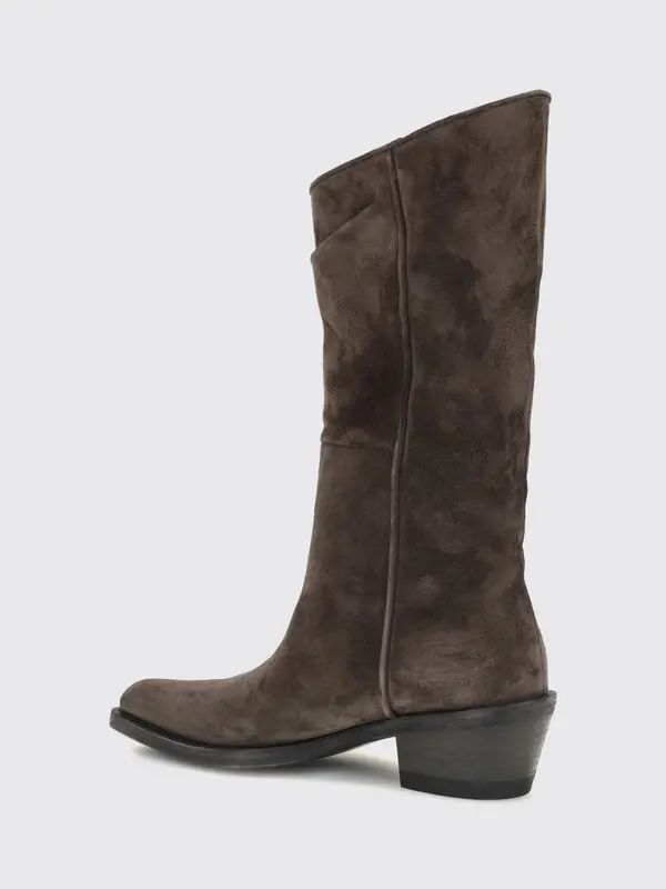 Khaite Suede Boots - Brown