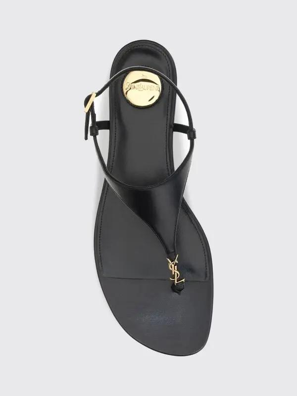 Saint Laurent Flat Sandals