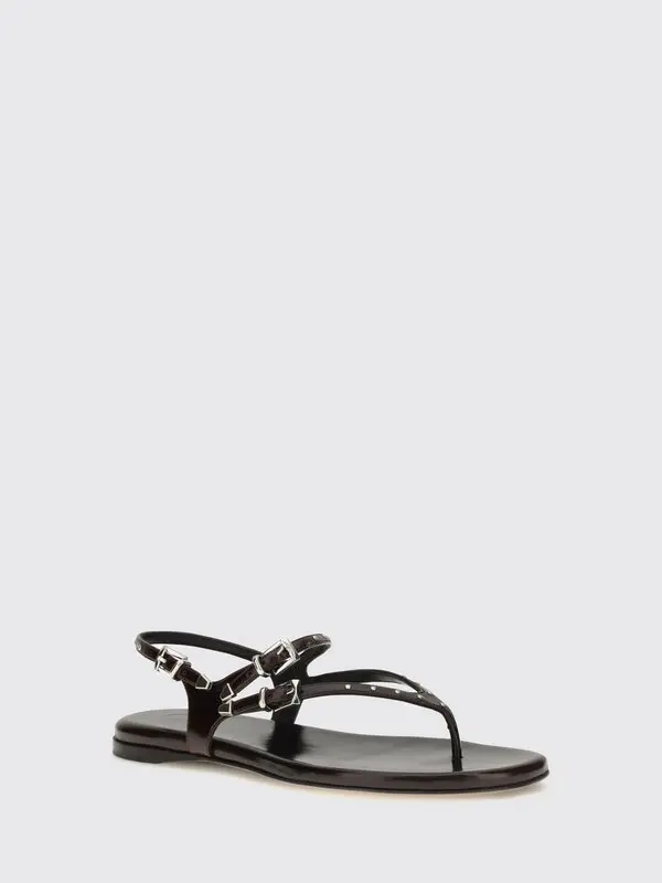 Chloé Studded Flat Sandals
