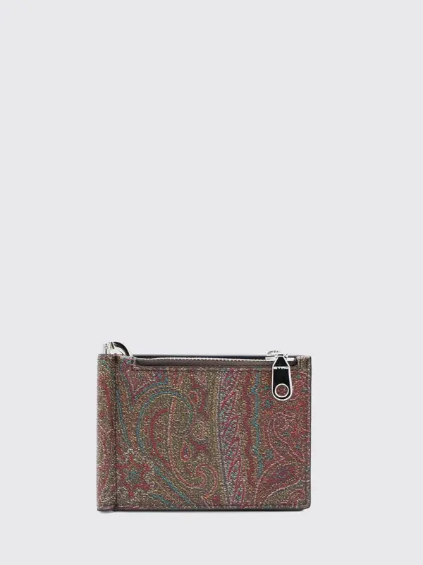 Etro Wallet Colour - Brown