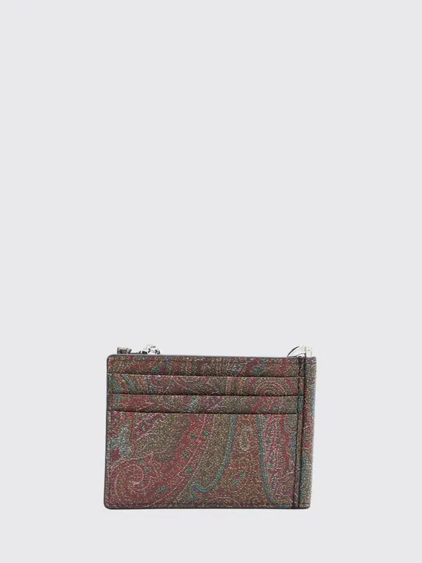 Etro Wallet Colour - Brown