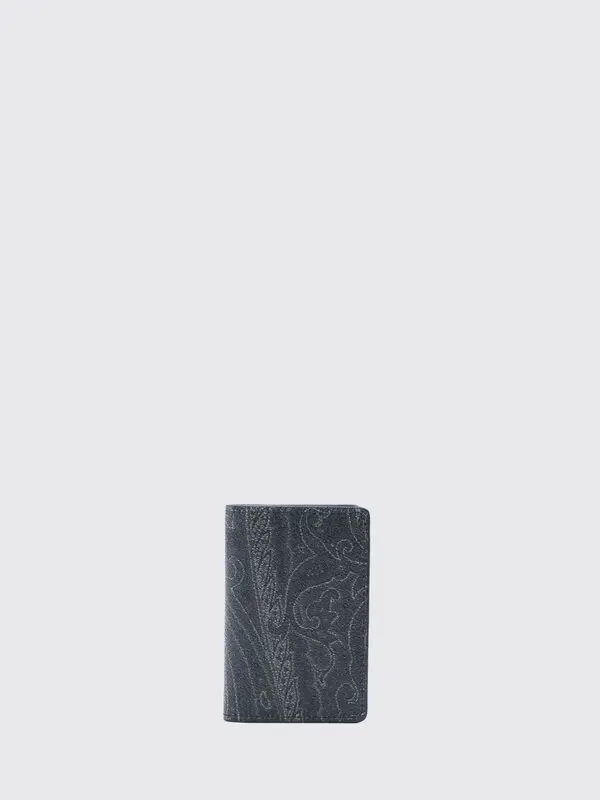 Etro Wallet Colour - Black