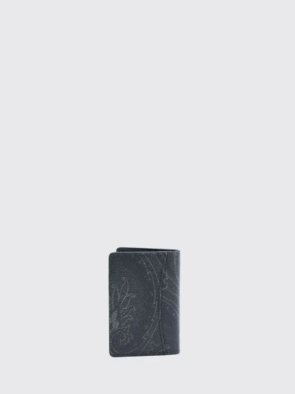 Etro Wallet Colour - Black