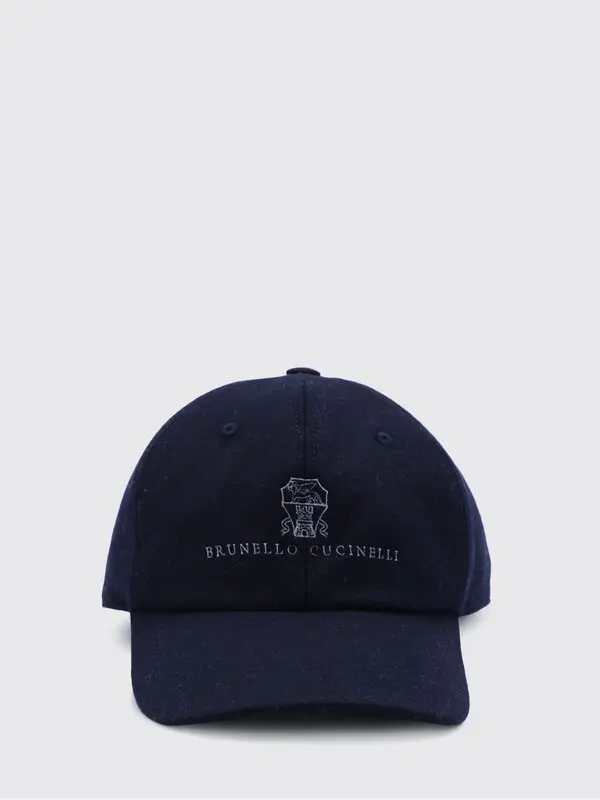 Brunello Cucinelli Hat Colour - Navy