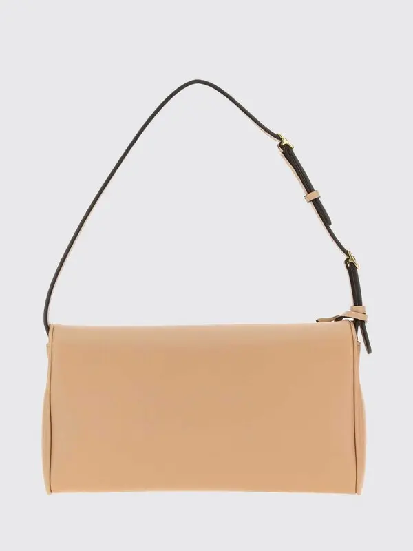 Valentino Garavani Nappa Leather Shoulder Bag With Vlogo Signature - Pink