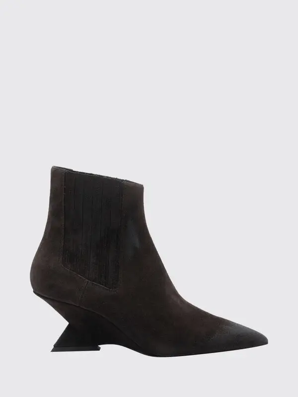 Attico Pointed Toe Ankle Boots