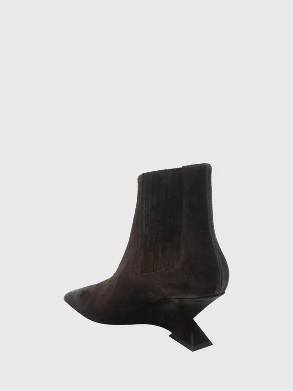 Attico Pointed Toe Ankle Boots