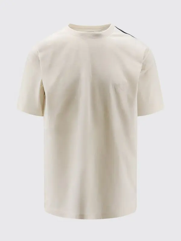 Y3 Relaxed Fit Cotton Jersey T-shirt With 3-stripes Logo