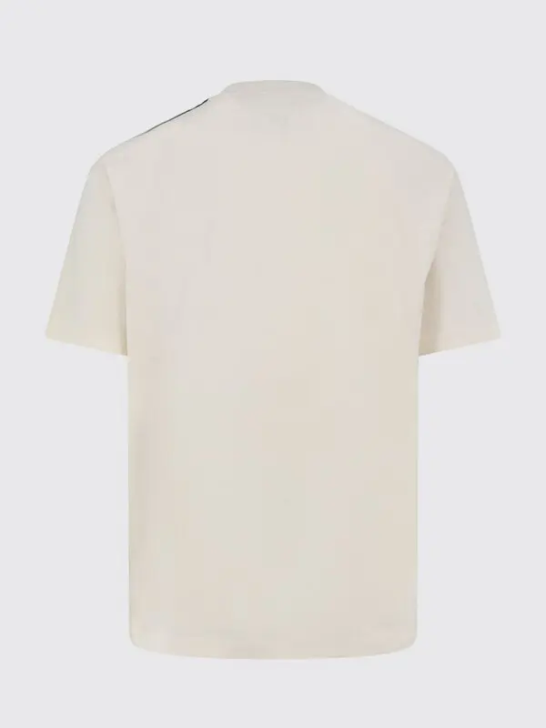 Y3 Relaxed Fit Cotton Jersey T-shirt With 3-stripes Logo