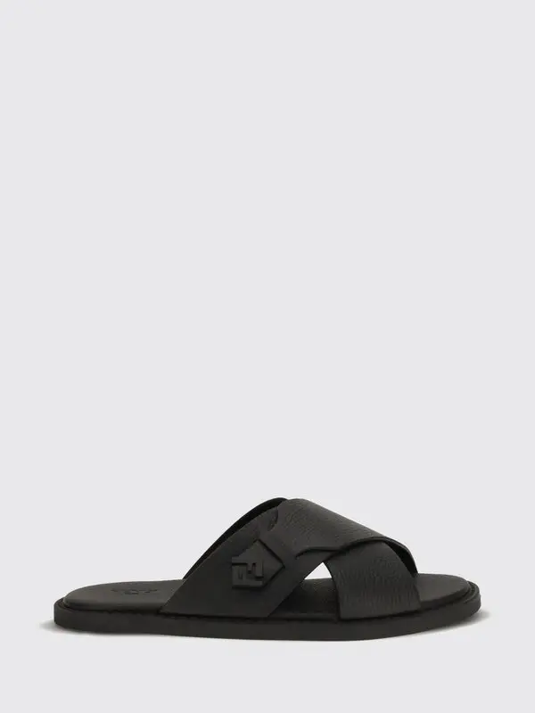Fendi Sandals Colour - Black