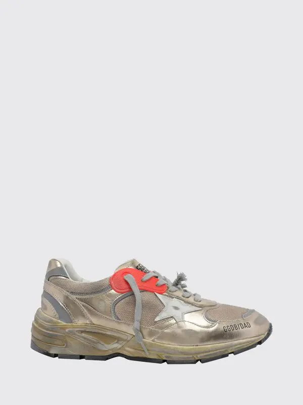GOLDEN GOOSE Metallic Trainers