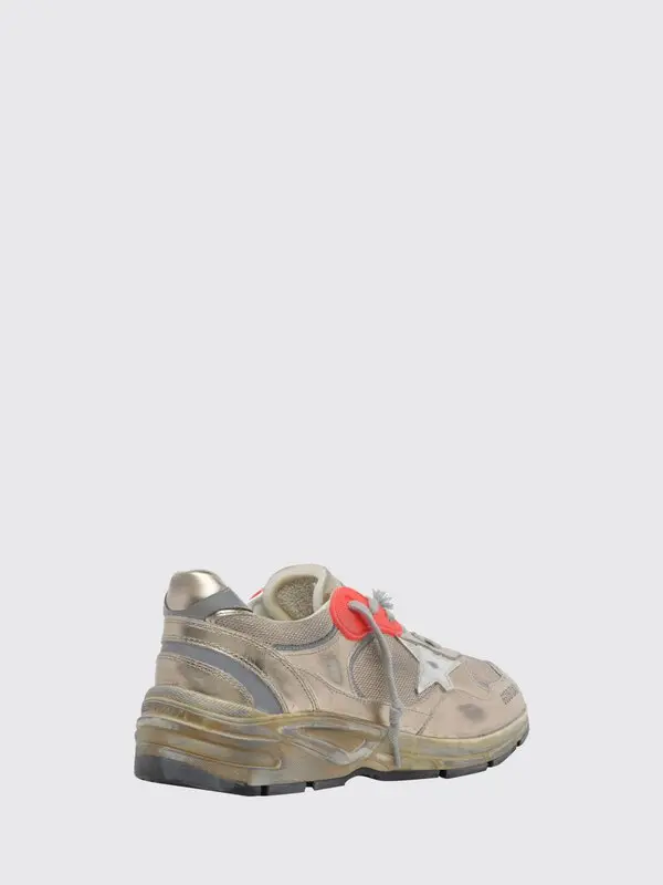 GOLDEN GOOSE Metallic Trainers