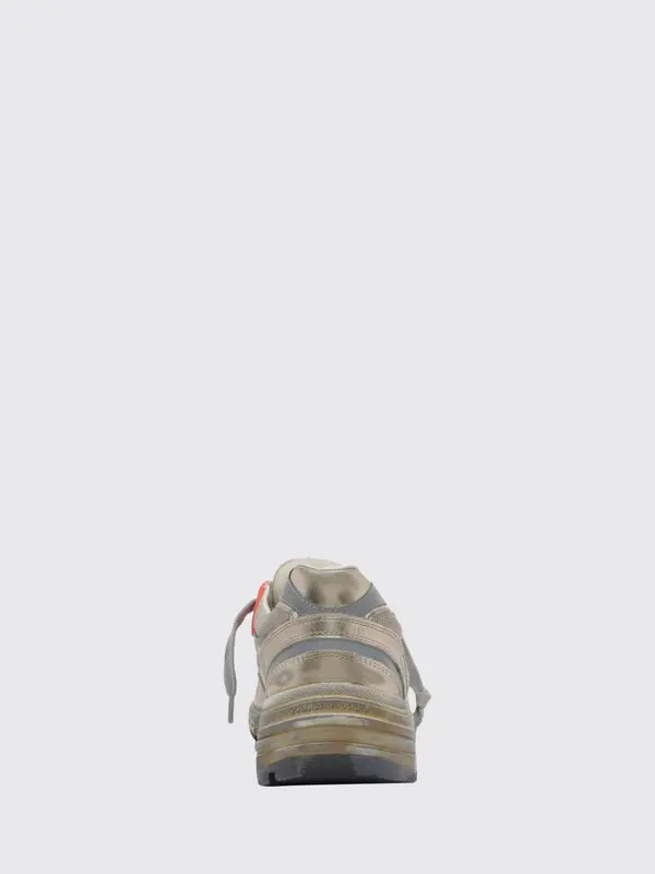 GOLDEN GOOSE Metallic Trainers