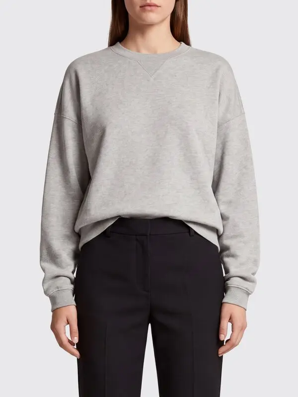 GOLDEN GOOSE Crewneck Sweatshirt With Graphic Back