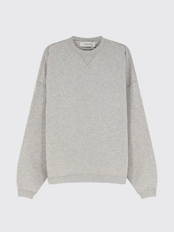 GOLDEN GOOSE Crewneck Sweatshirt With Graphic Back