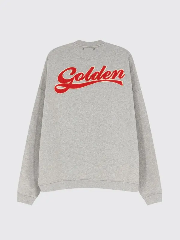 GOLDEN GOOSE Crewneck Sweatshirt With Graphic Back