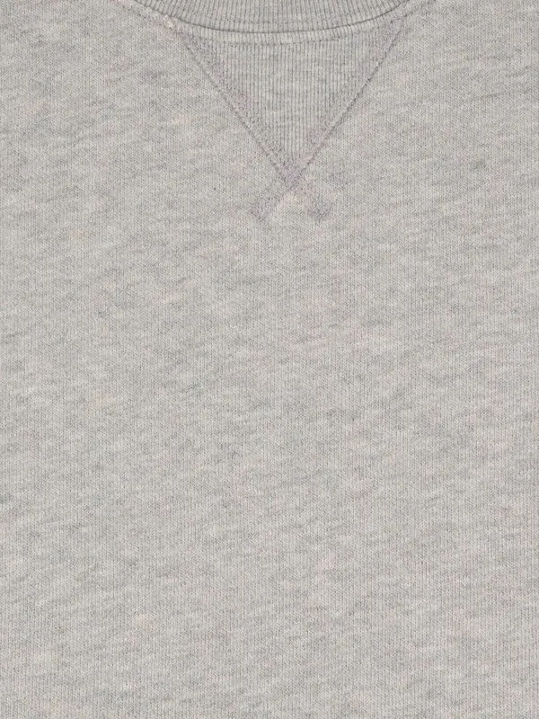 GOLDEN GOOSE Crewneck Sweatshirt With Graphic Back