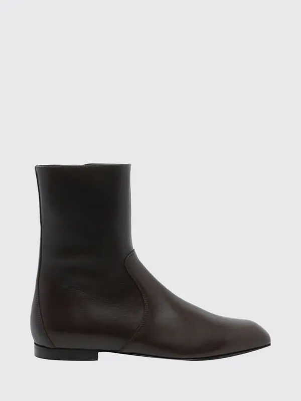 Khaite Zip-up Ankle Boots