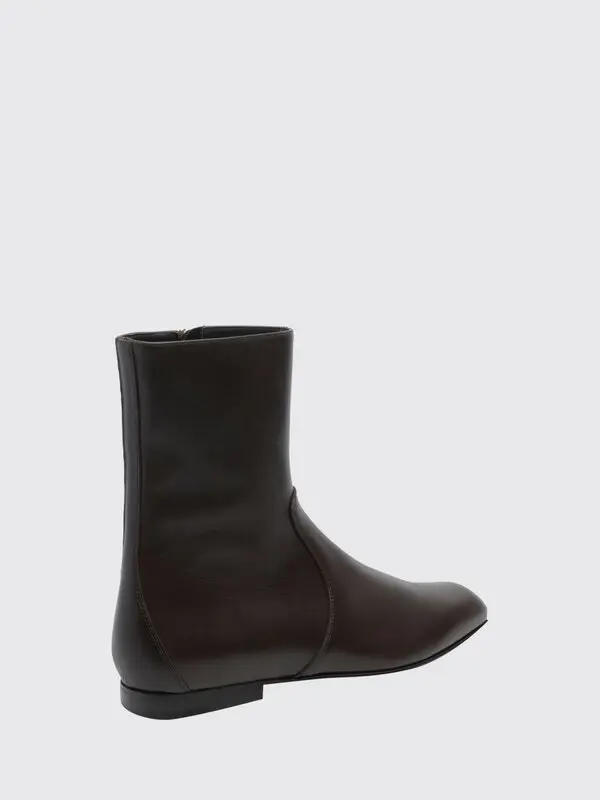 Khaite Zip-up Ankle Boots