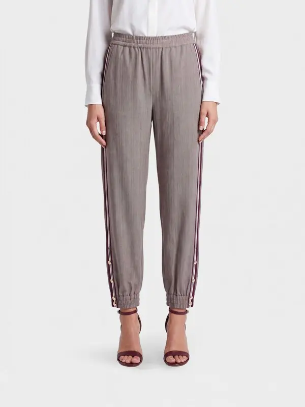 Liu Jo Trousers Colour - Brown