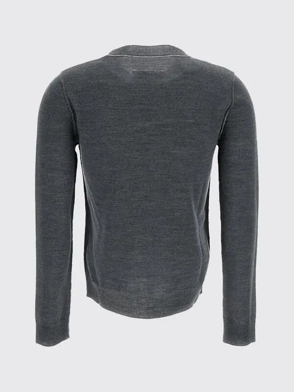 MAISON MARGIELA Long-sleeve Jumper - Blue