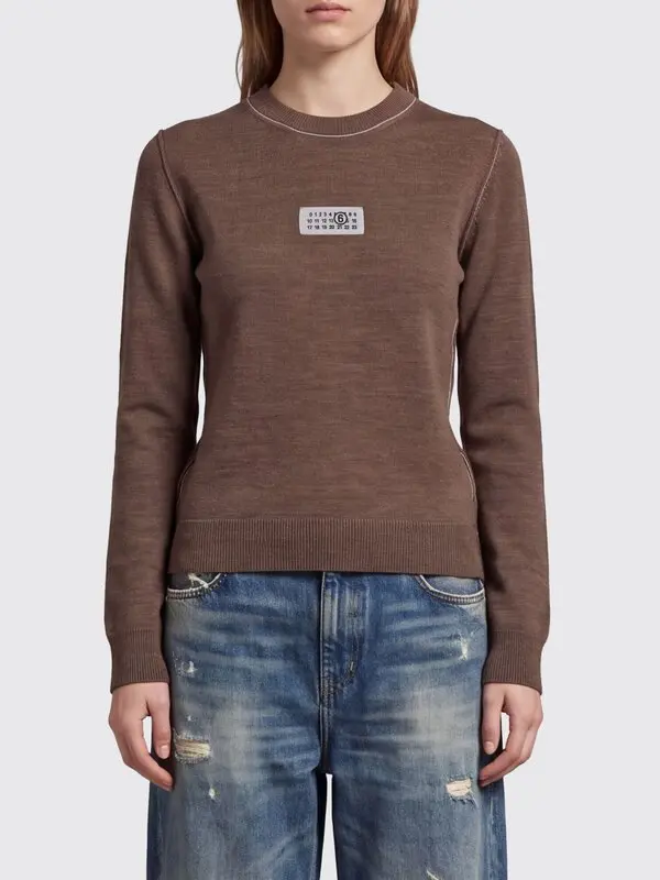 MAISON MARGIELA Jumper Colour - Brown