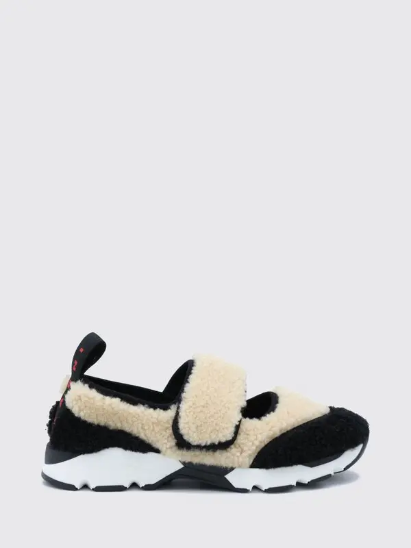 Marni Trainers - Beige