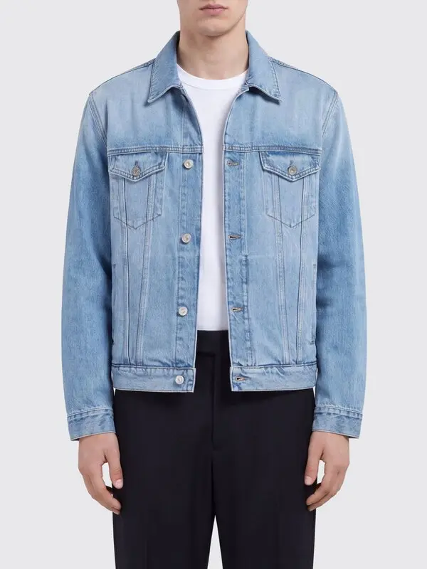 MAISON MARGIELA Coat Colour - Blue
