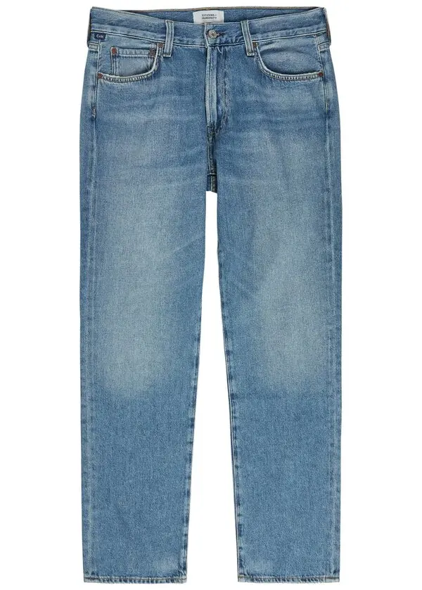 Citizens Of Humanity Elijah Straight-leg Jeans - Blue