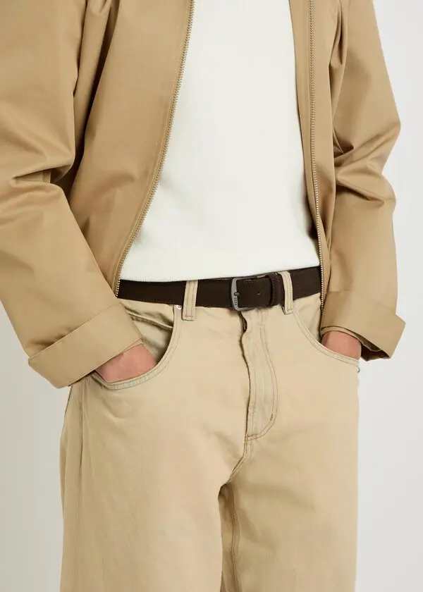 BOSS Suede Belt