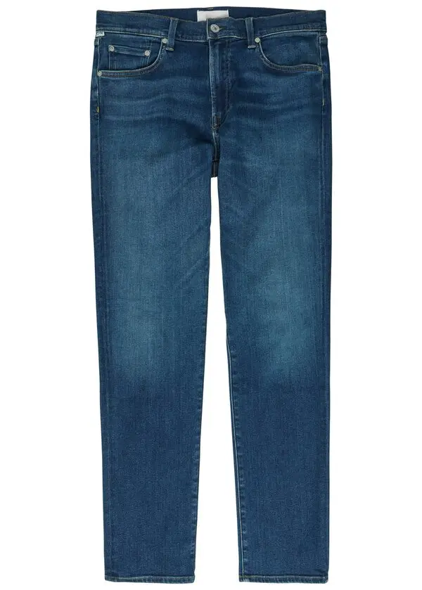 Citizens Of Humanity Gage Slim Straight-leg Jeans - Denim