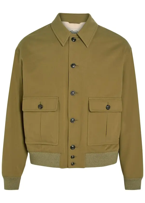 VALSTAR Colin Padded Twill Bomber Jacket