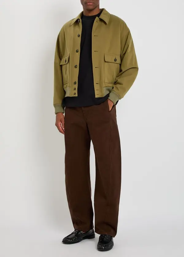 VALSTAR Colin Padded Twill Bomber Jacket
