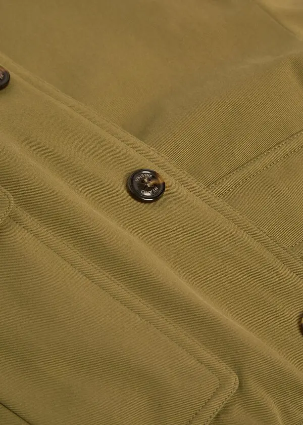 VALSTAR Colin Padded Twill Bomber Jacket