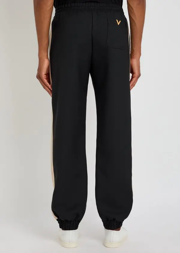 Valentino Garavani Striped Woven Sweatpants