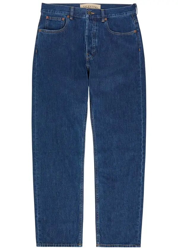 Valentino Garavani Straight-leg Jeans