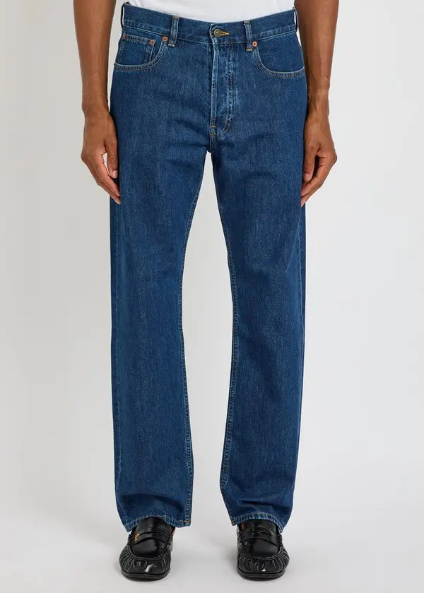 Valentino Garavani Straight-leg Jeans