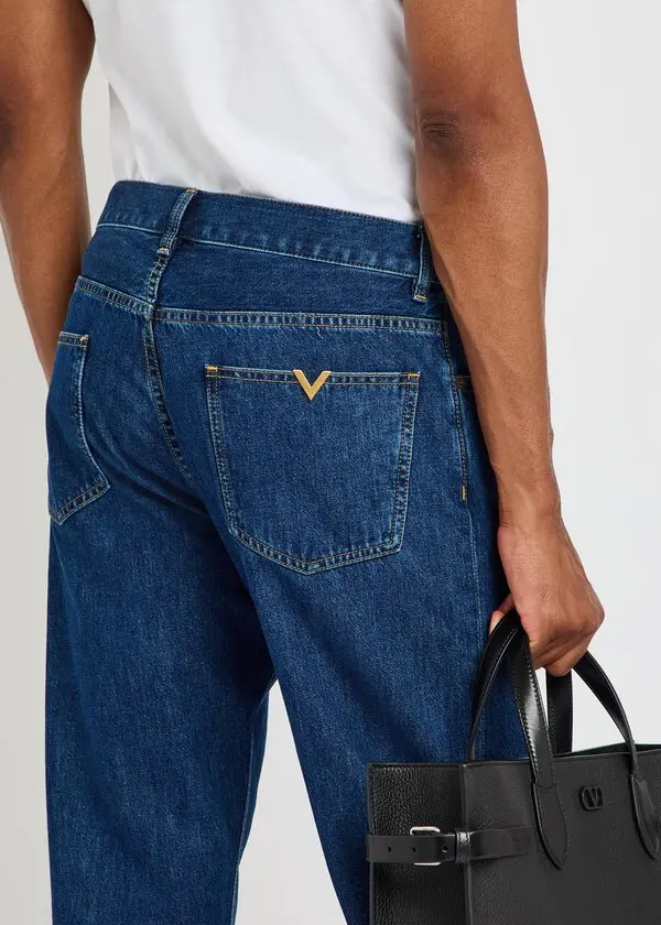 Valentino Garavani Straight-leg Jeans