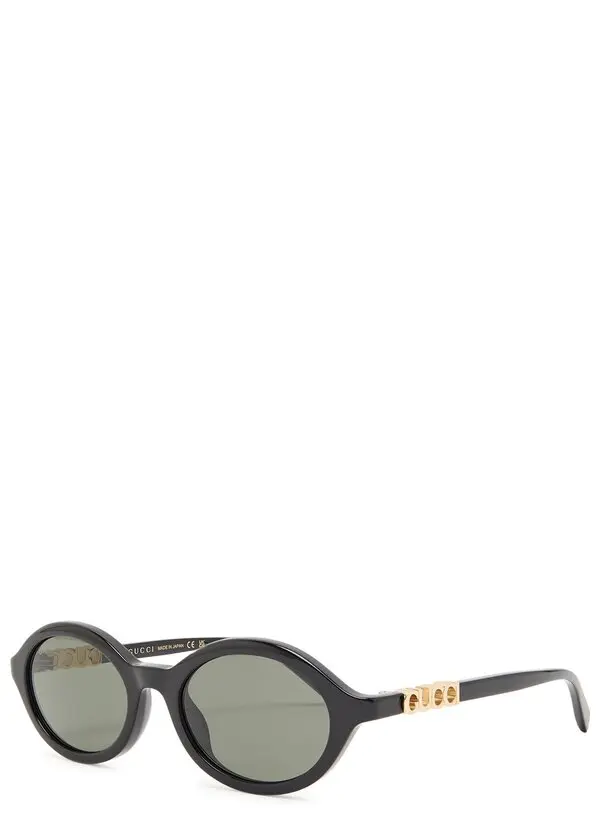 Gucci Round-frame Sunglasses