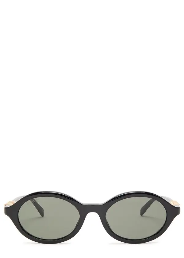 Gucci Round-frame Sunglasses