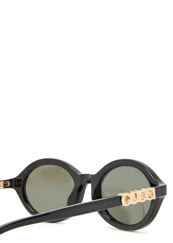 Gucci Round-frame Sunglasses