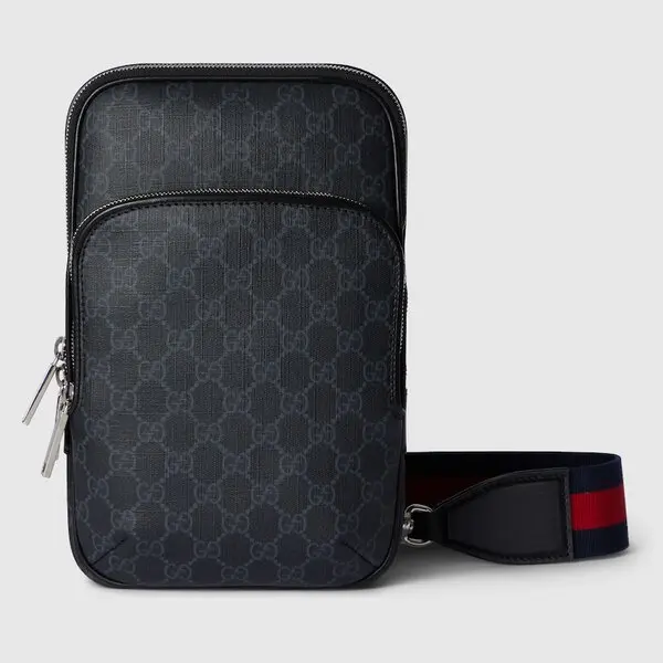 Gucci Gg Small Belt Bag - Black