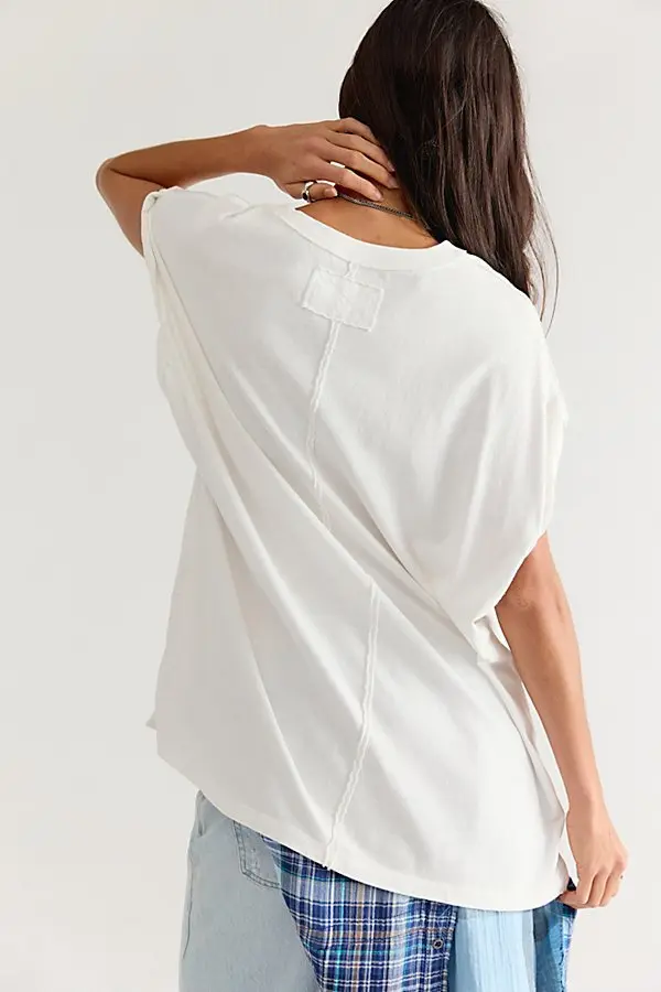 We The Free Atlas Muscle Tunic - Clean Ivory
