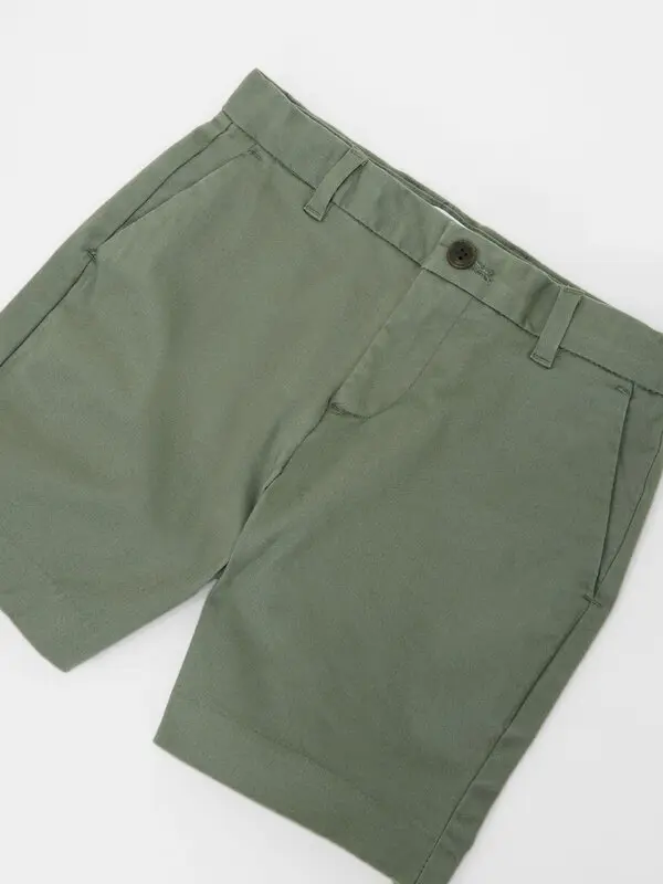 REISS 3-9 Yrs Cotton Chino Shorts With Stretch