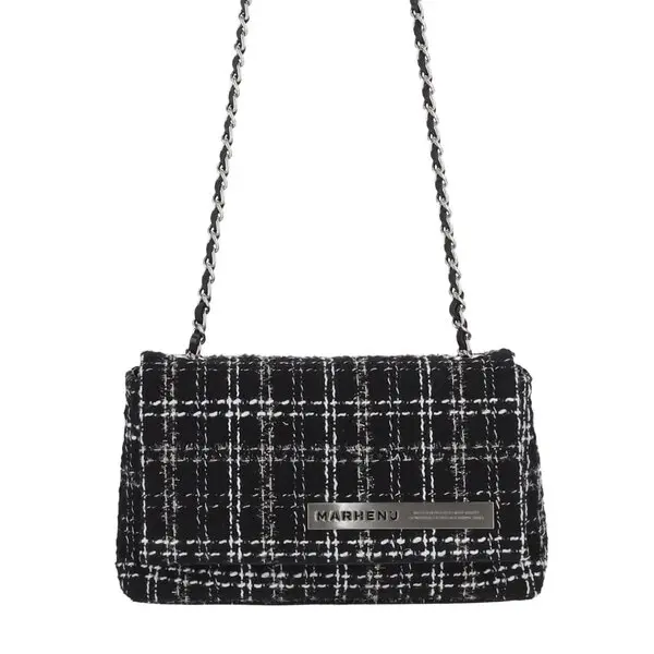 Marhen.j Je Taime Tweed - Black