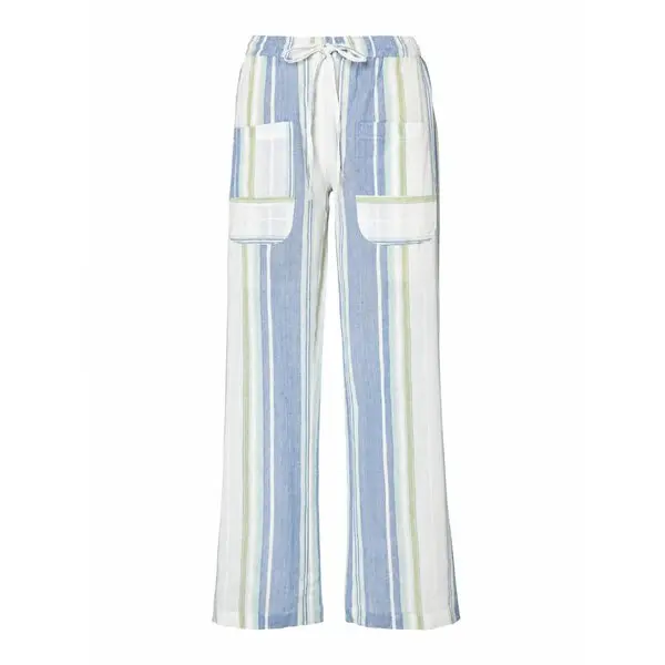 PAR Y ESCALA SL Adrie Pants Stripes - Blue
