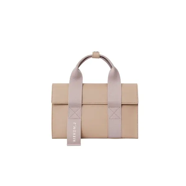 Marhen.j Neutrals Ludy Vegan Leather Sand Beige