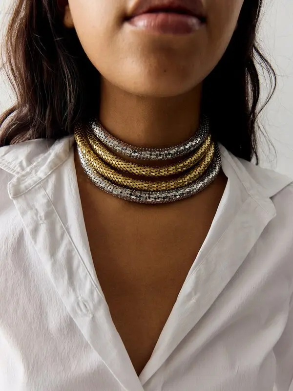SITA NEVADO Antoine Necklace - Gold