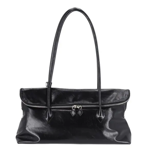 Marhen.j Margaret Vegan Leather - Black