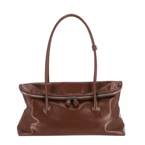 Marhen.j Margaret Vegan Leather - Brown